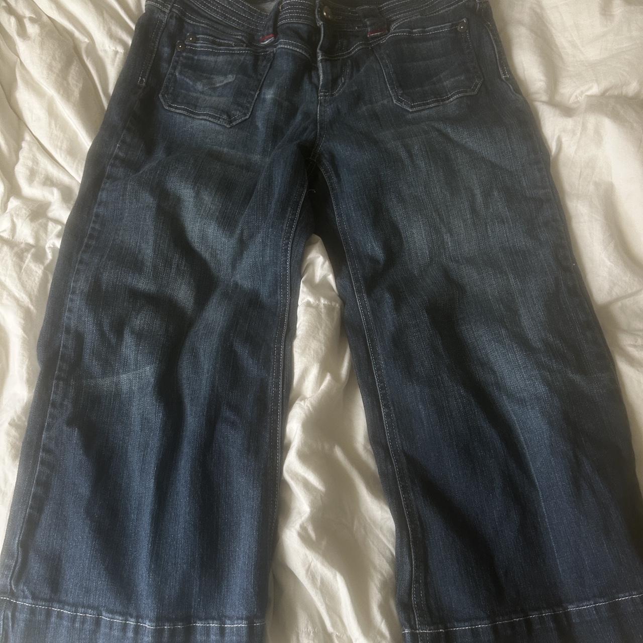 Dark wash Candies Capri jeans Size:11 | Depop