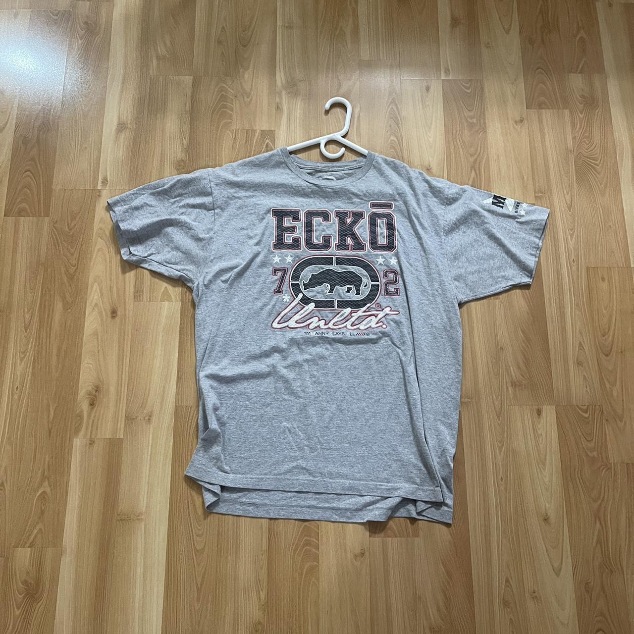 Y2K Ecko Untitled Shirt! Y2K Ecko skater Shirt!... - Depop
