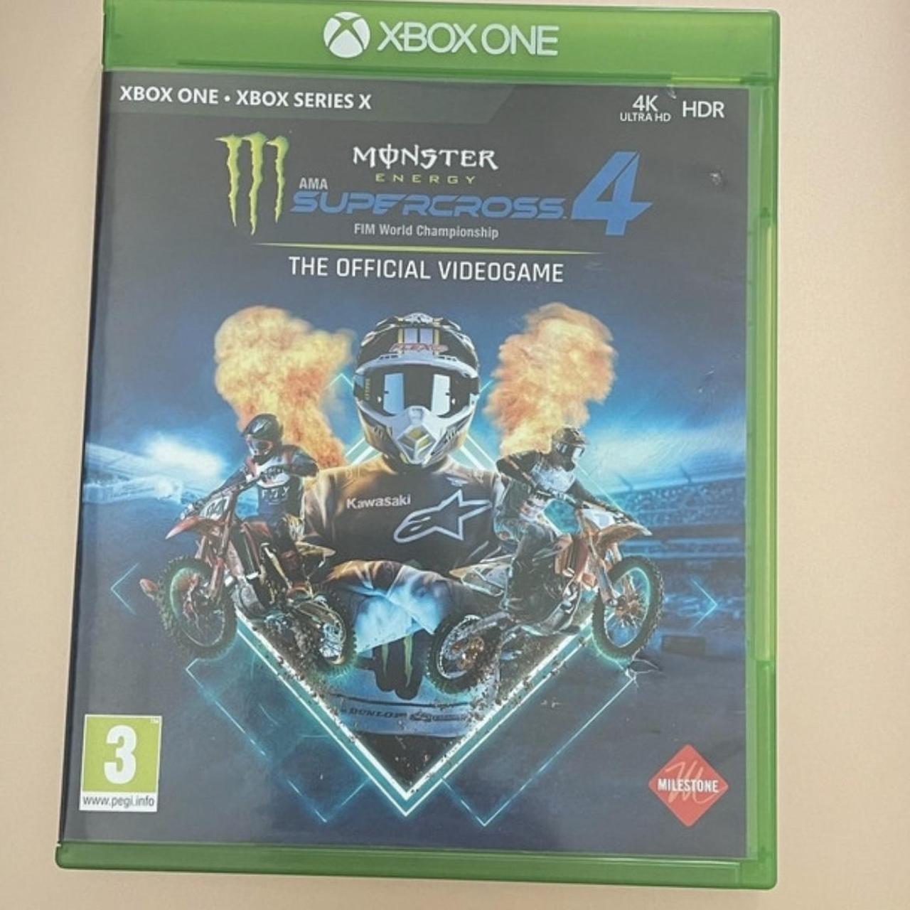 Monster Energy Supercross Special Edition (Xbox One)... - Depop