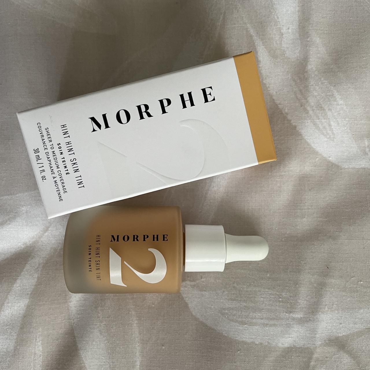 Morphe Hint Hint Skin Tint in shade Hint of Toast.... - Depop