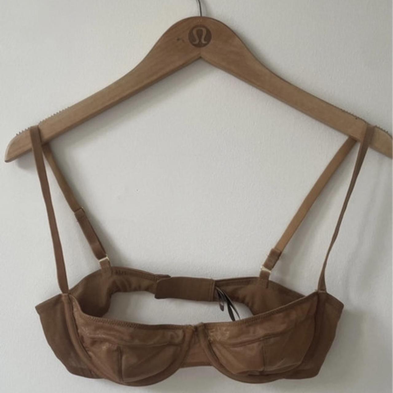 Skims bronze underwire bra Only tried once but... - Depop