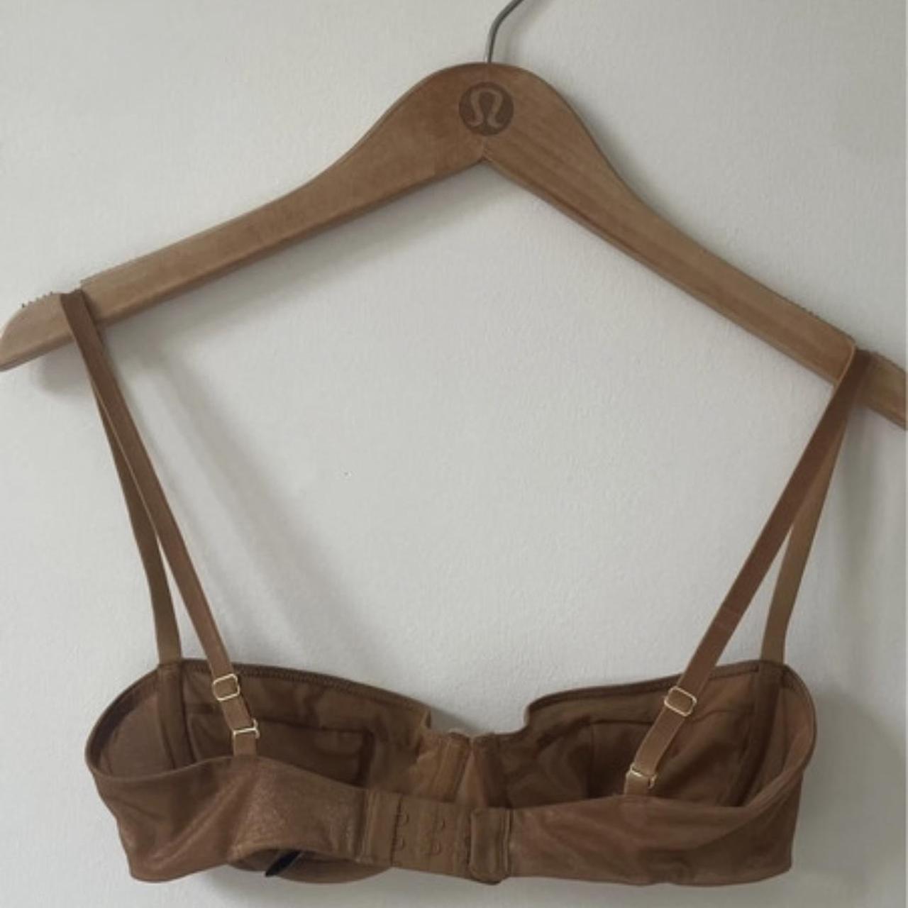 Skims bronze underwire bra Only tried once but... - Depop