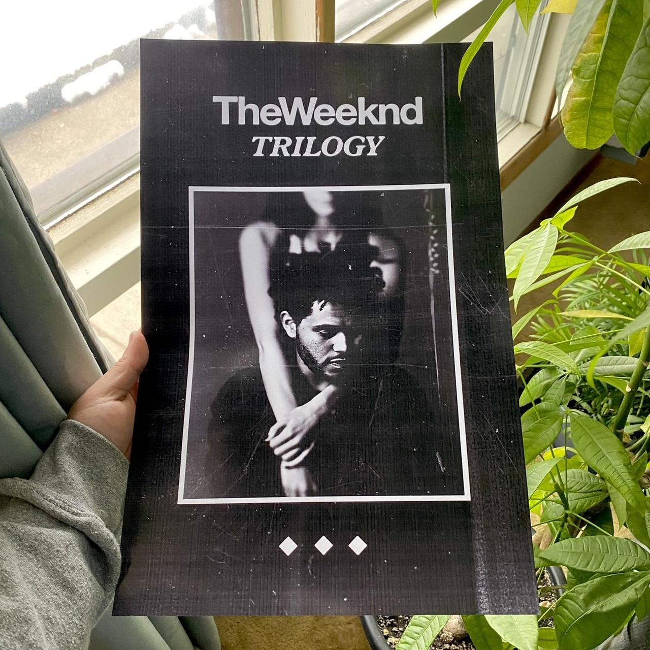The Weeknd ‘Trilogy’ Poster 28x43 cm Shipped... | Depop