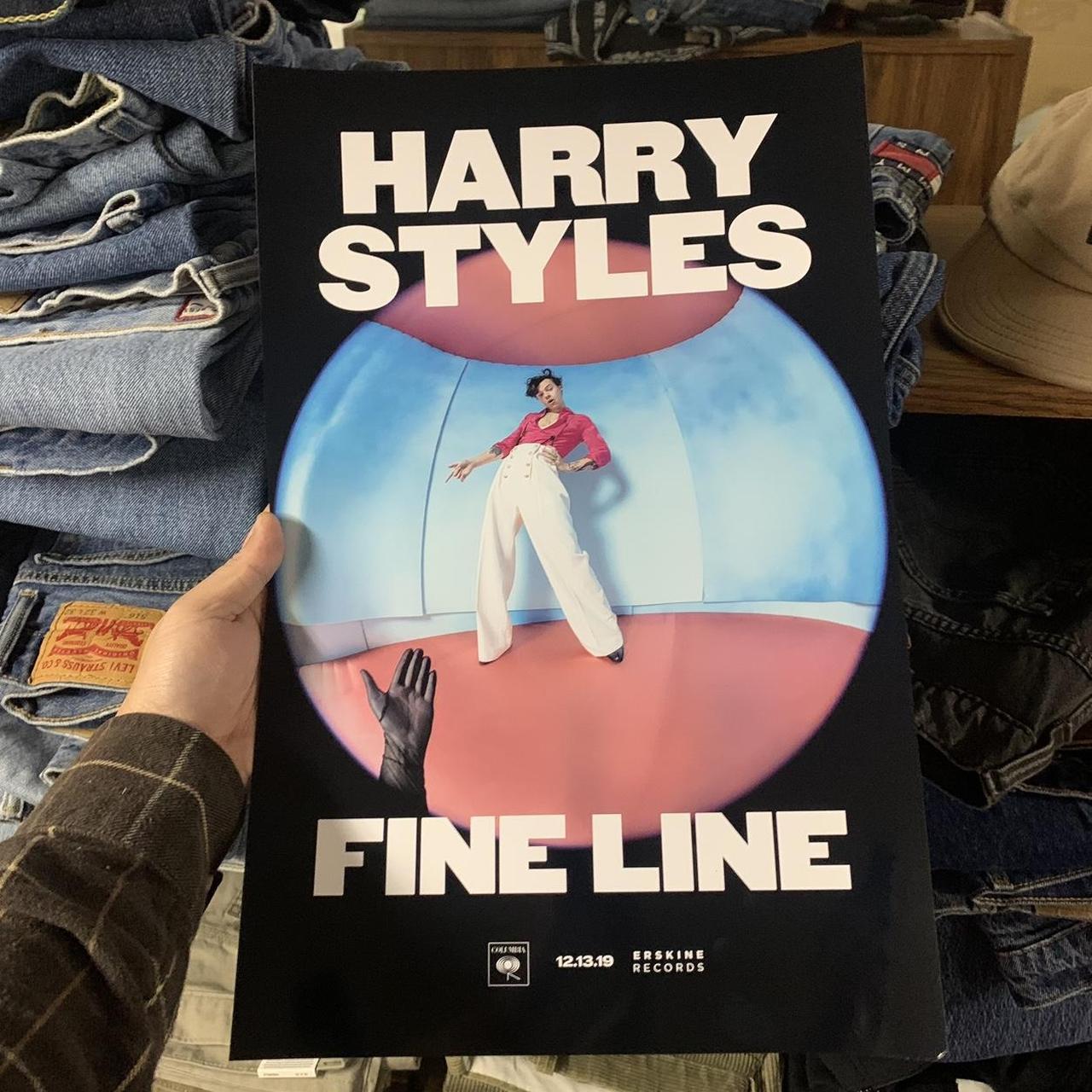 Harry Styles ‘Fine Line’ Poster 11x17 in Will be... - Depop