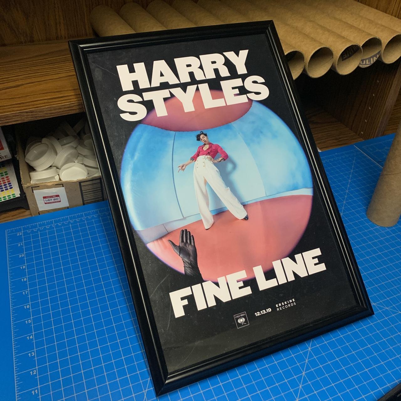 Harry Styles ‘Fine Line’ Poster 11x17 in Will be... - Depop