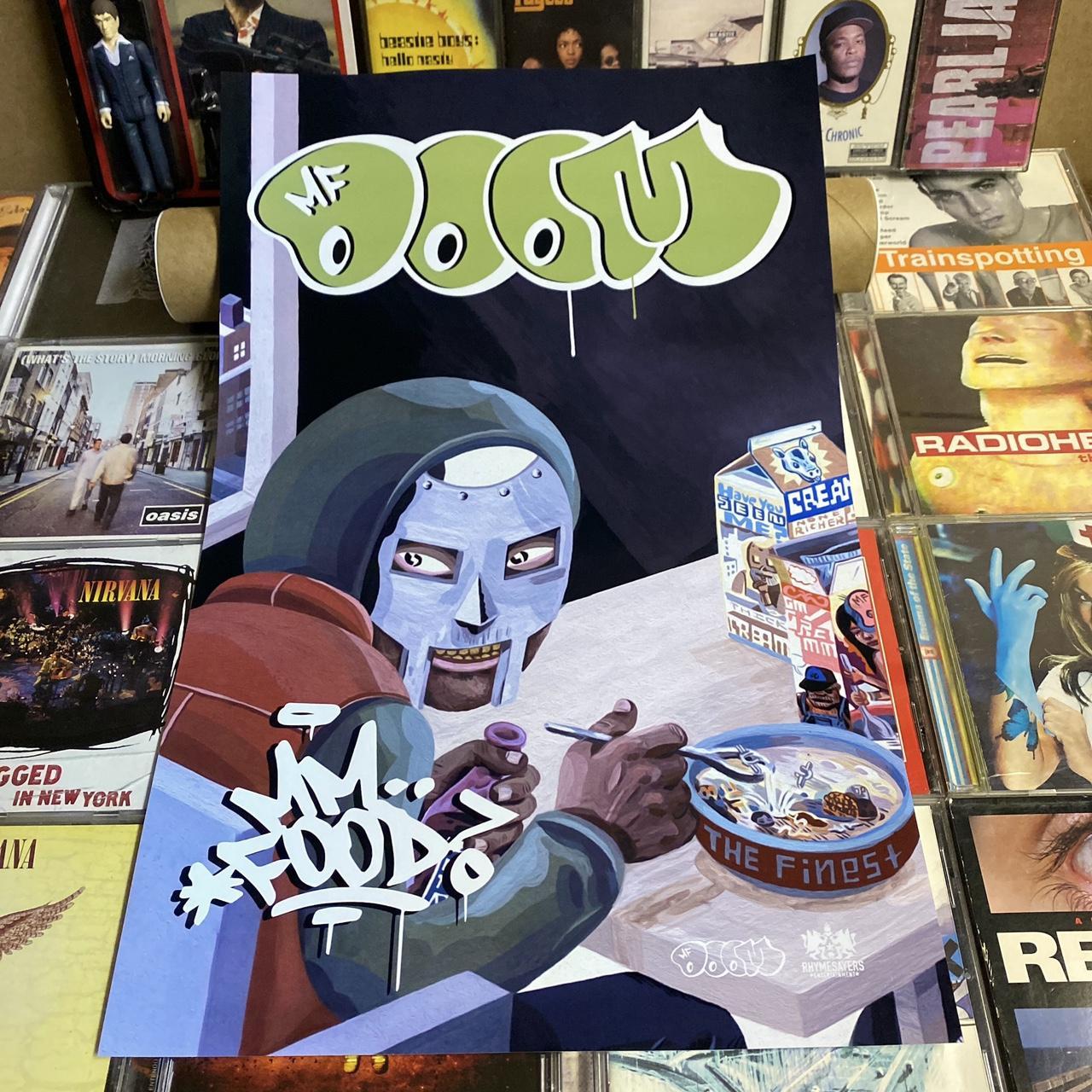 MF DOOM ‘MM…FOOD’ Poster 11x17 inches Will be... | Depop