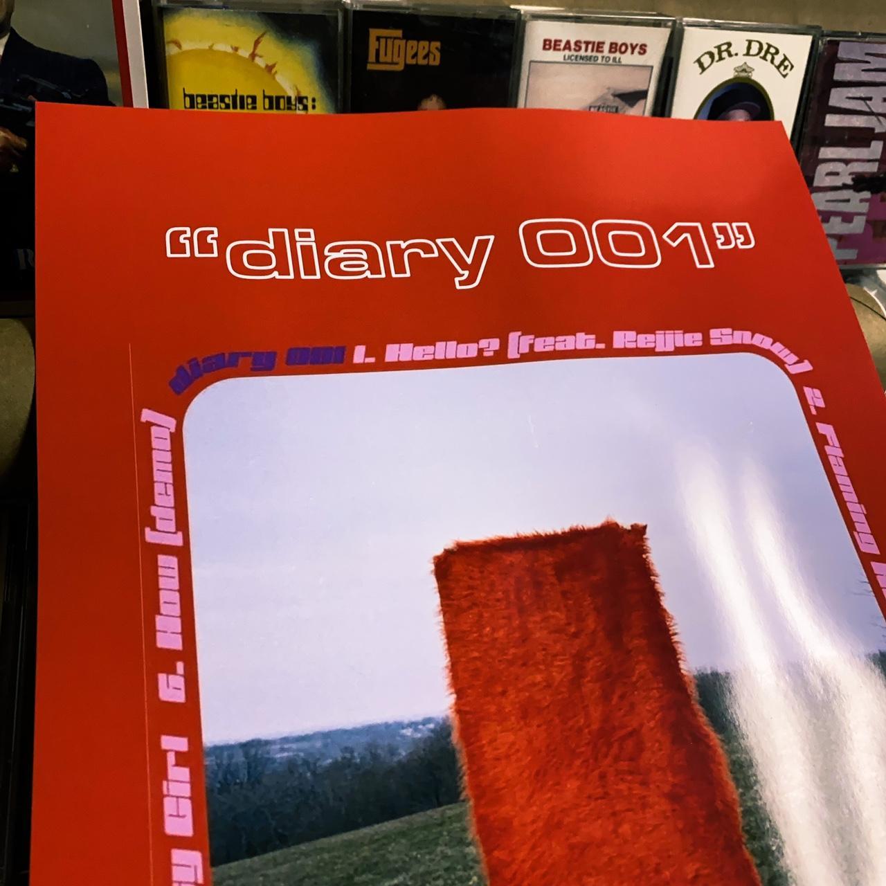 Clairo ‘diary 001’ Poster 11x17 inches Will be... - Depop