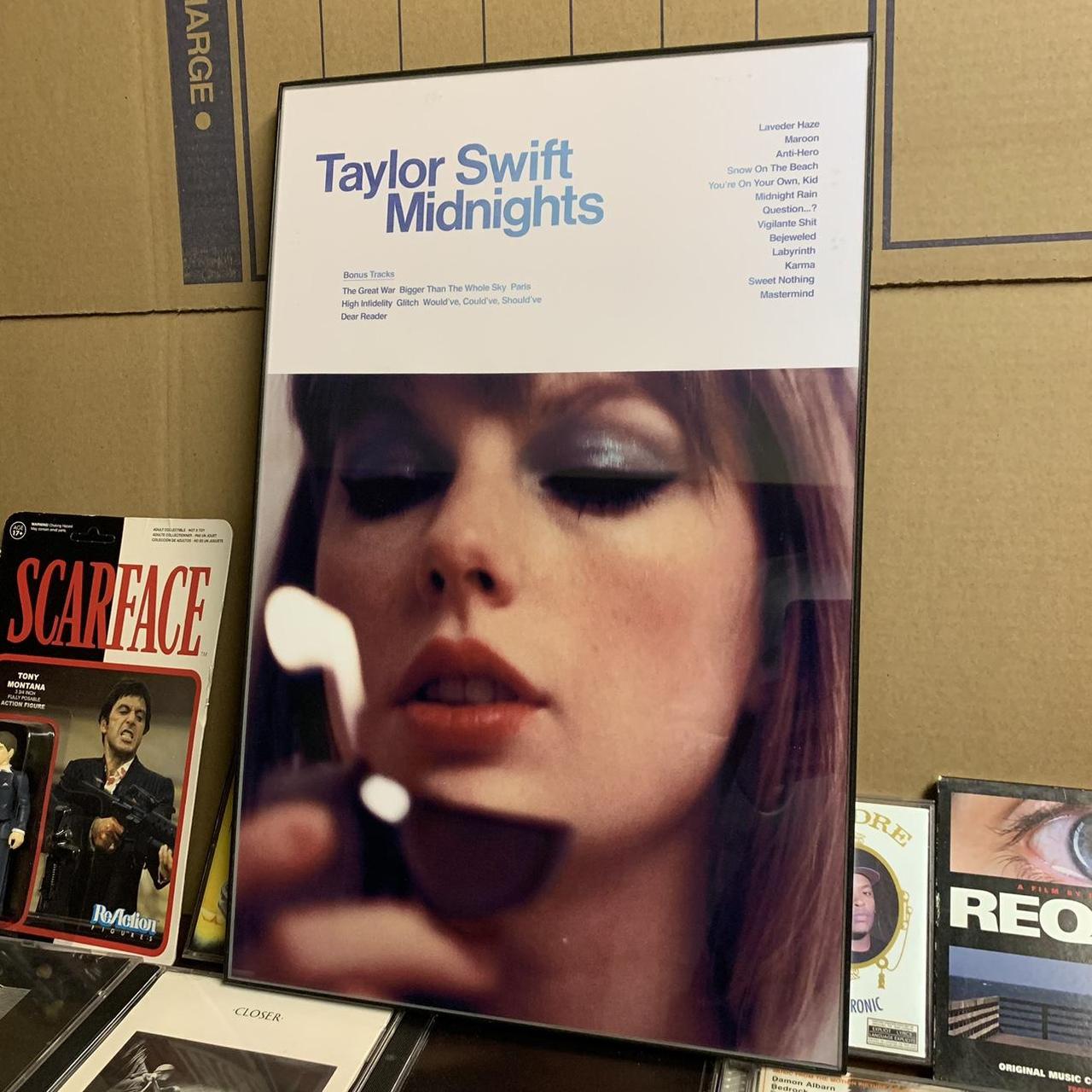 Taylor Swift ‘Midnights’ Poster 11x17 inches Will... - Depop