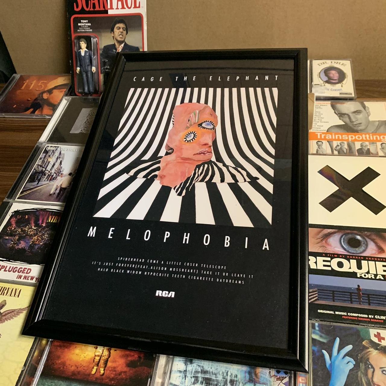 Cage The Elephant ‘Melophobia’ Poster 11 x 17 in *... - Depop