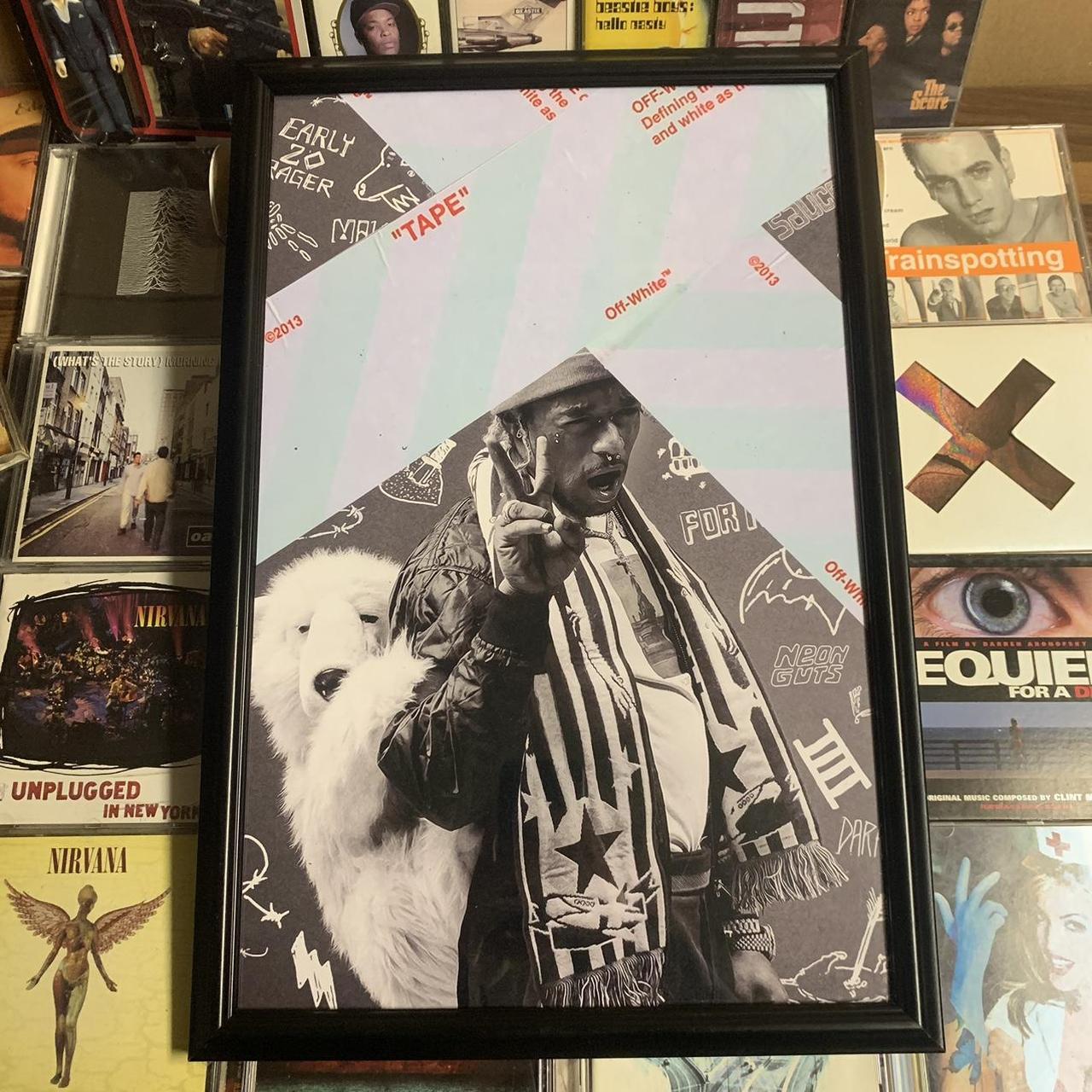 Lil Uzi Vert ‘Luv Is Rage 2’ Poster 11 x 17 in *... - Depop