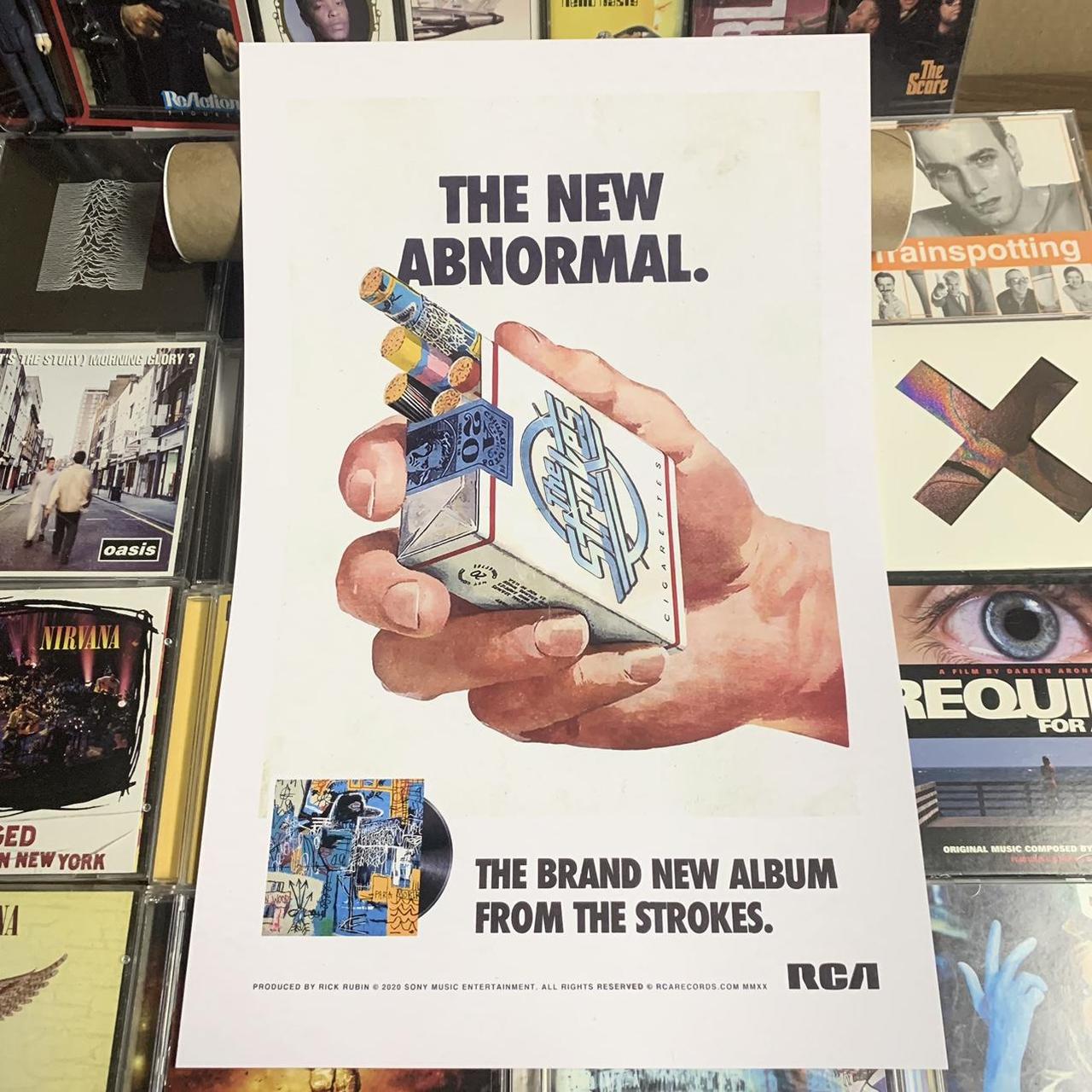 The Strokes ‘The New Abnormal’ Poster 11 x 17 in *... - Depop