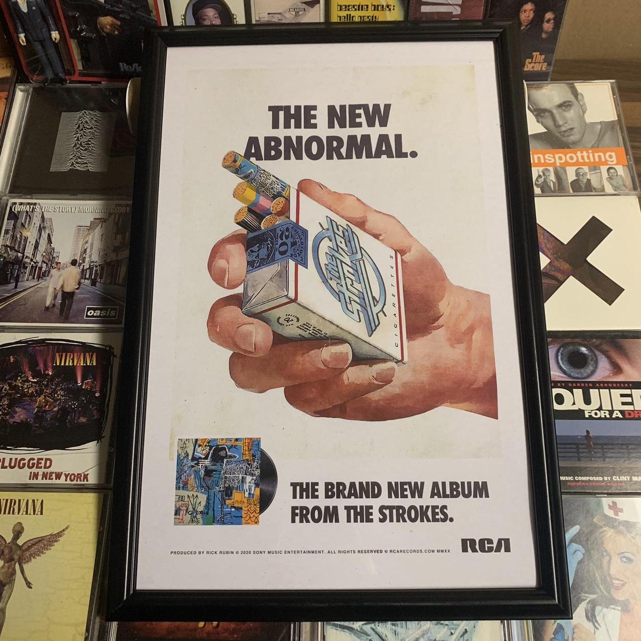 The Strokes ‘The New Abnormal’ Poster 11 x 17 in *... - Depop
