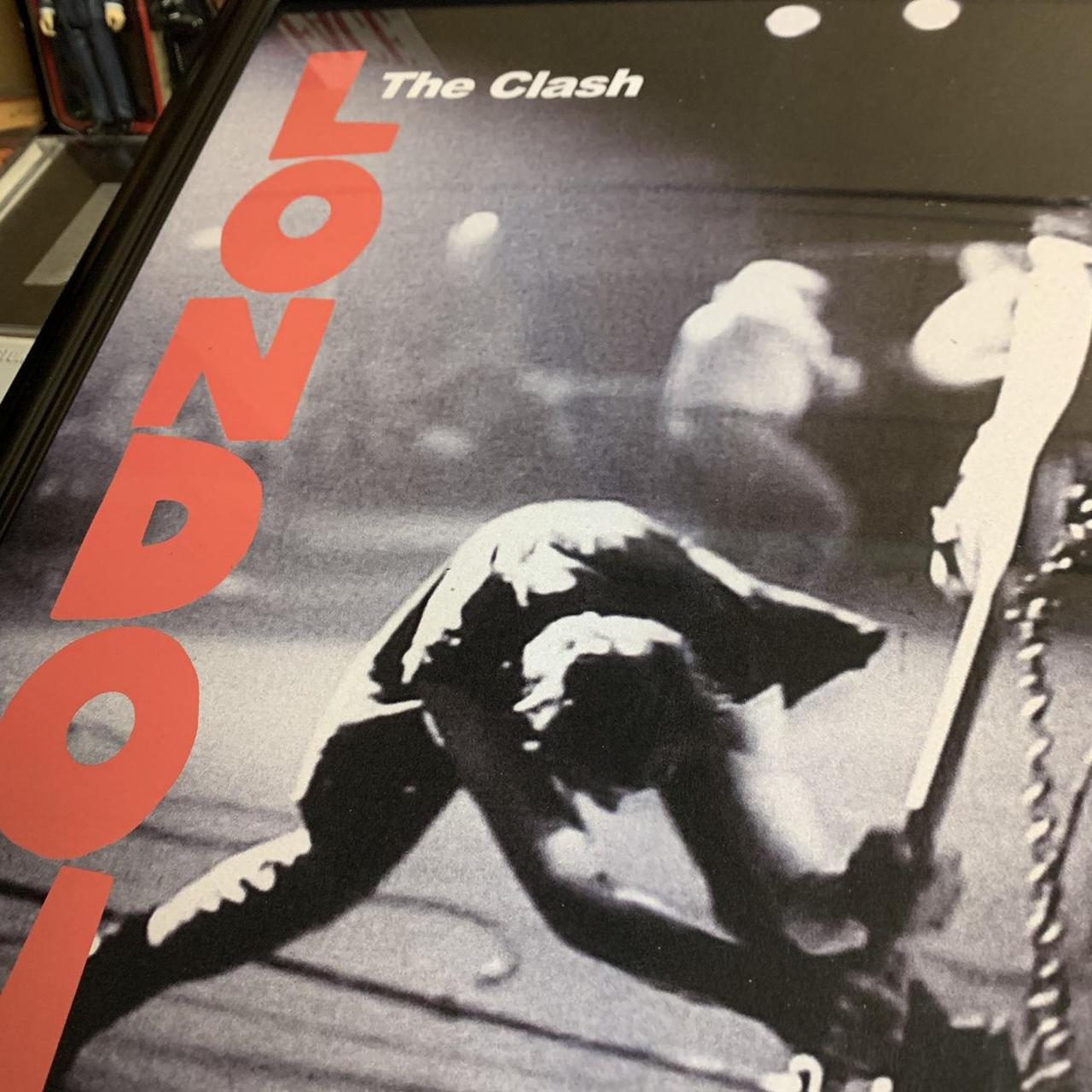 The Clash ‘London Calling’ Poster 11 x 17 in *... - Depop