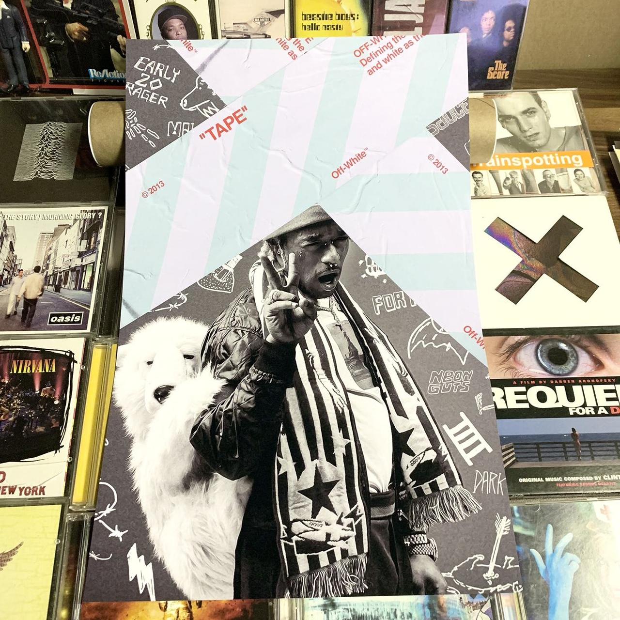 Lil Uzi Vert ‘Luv Is Rage 2’ Poster 11 x 17 in *... - Depop