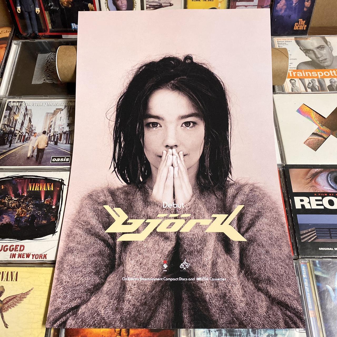 Björk ‘Debut’ Poster 11 x 17 in * Will be shipped... - Depop