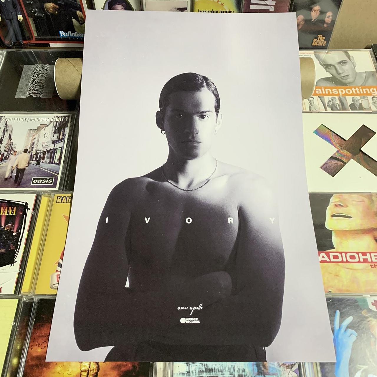 Omar Apollo ‘Ivory’ Poster 11 x 17 in * Will be... - Depop