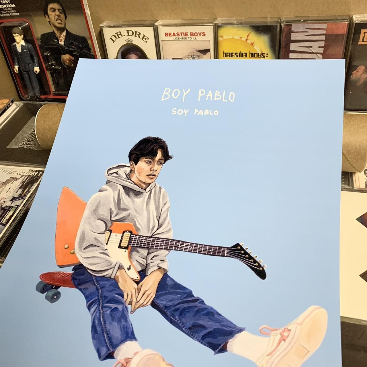 boy pablo ‘Soy Pablo’ Poster 11 x 17 in * Will be... - Depop