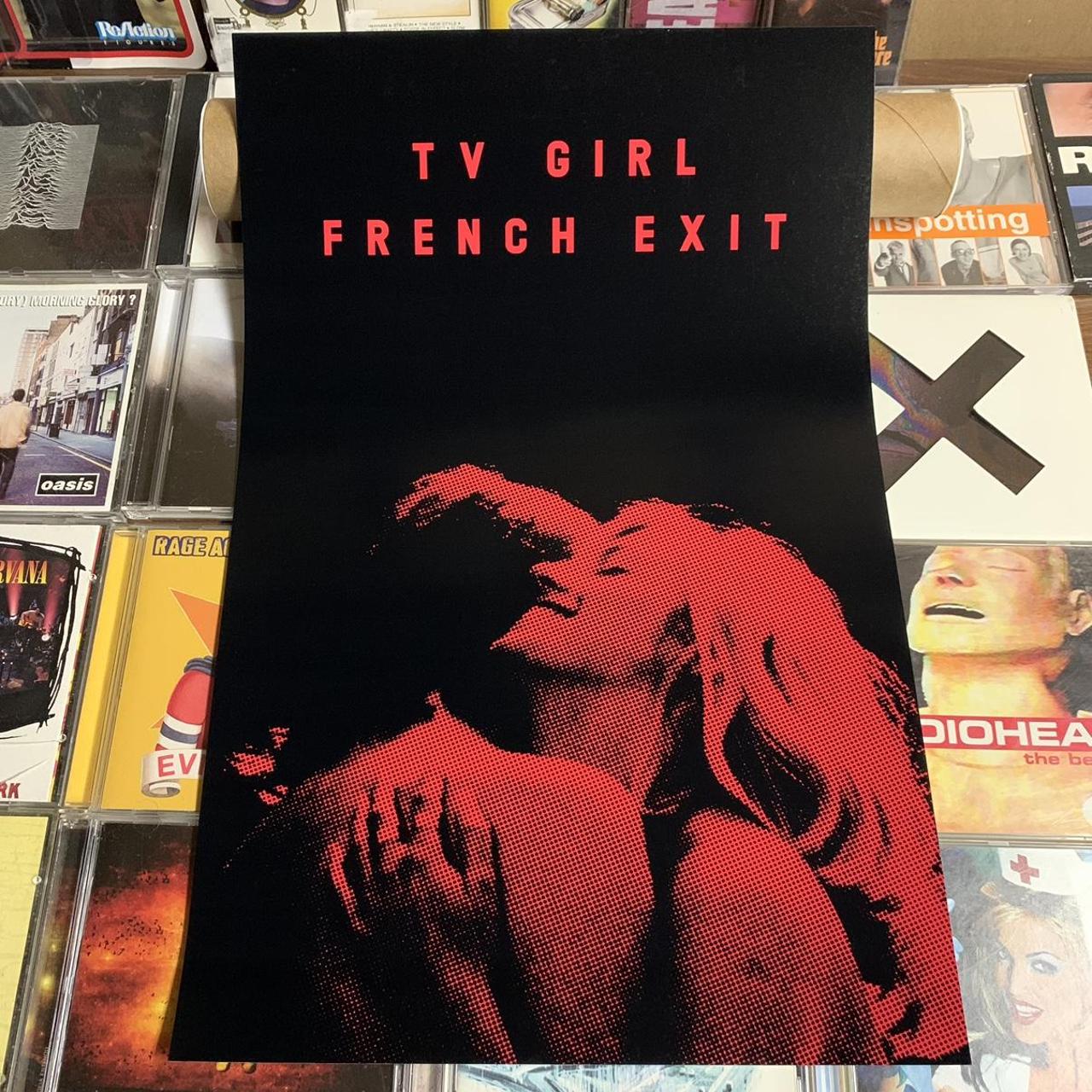 TV Girl ‘French Exit’ Poster 11 x 17 in * Will be... | Depop