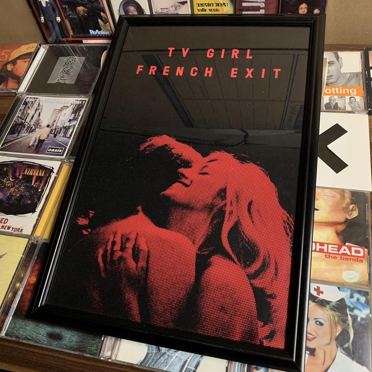 TV Girl ‘French Exit’ Poster 11 x 17 in * Will be... | Depop