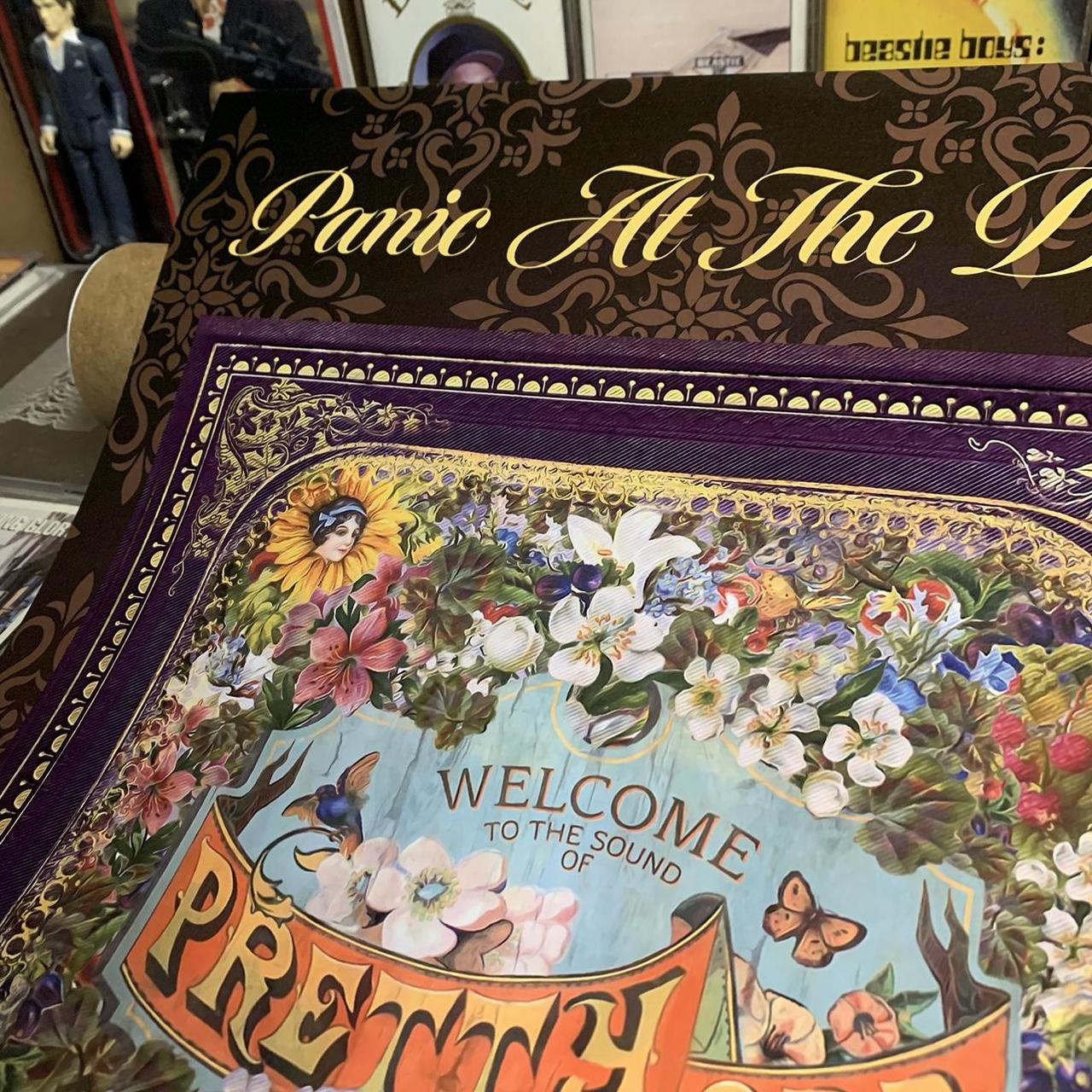 Panic! At the Disco ‘Pretty Odd’ Poster 11 x 17... | Depop