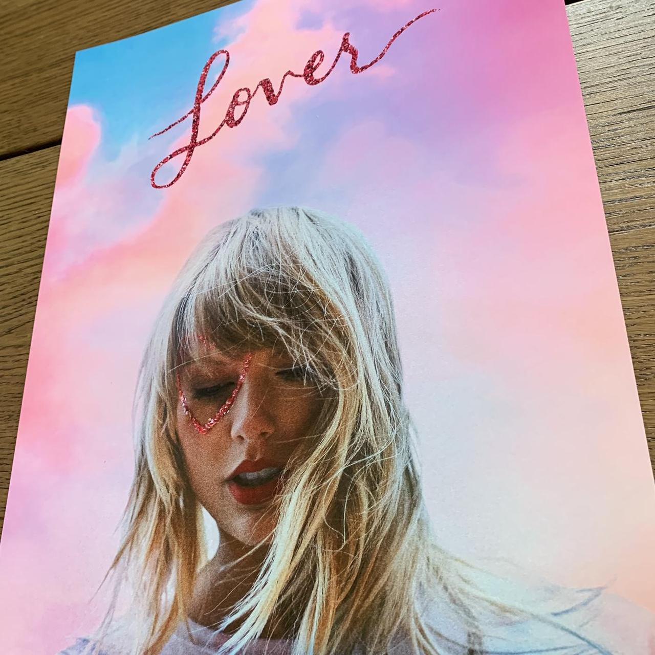 Taylor Swift ‘Lover’ Poster 11 x 17 in * Will be... - Depop