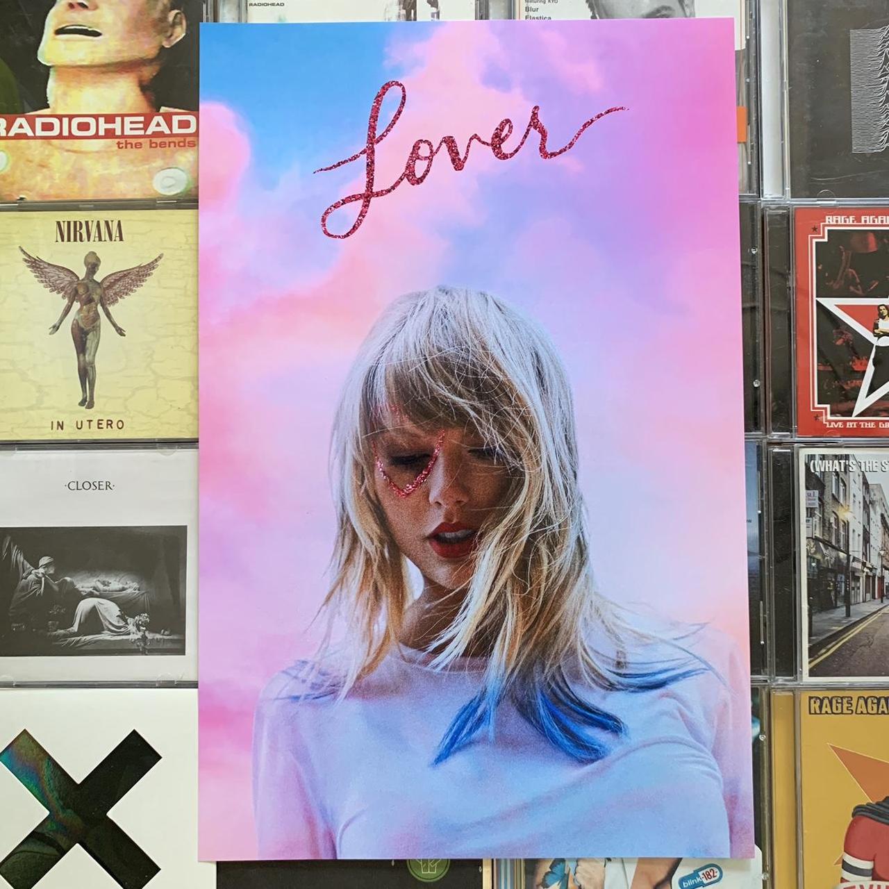 Taylor Swift ‘Lover’ Poster 11 x 17 in * Will be... - Depop