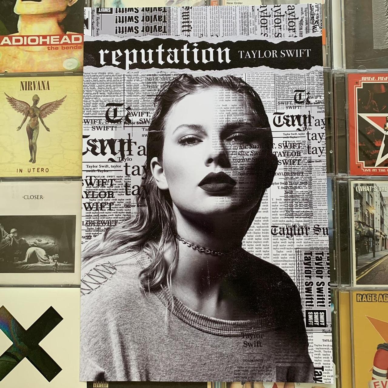 Taylor Swift ‘reputation’ Poster 11 x 17 in * Will... - Depop