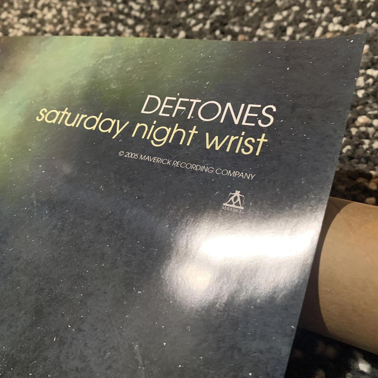 Deftones ‘Saturday Night Wrist’ Poster 11 x 17... | Depop