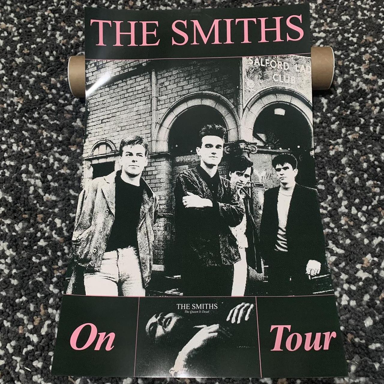 The Smiths Tour Poster 11 x 17 in * Will be... | Depop