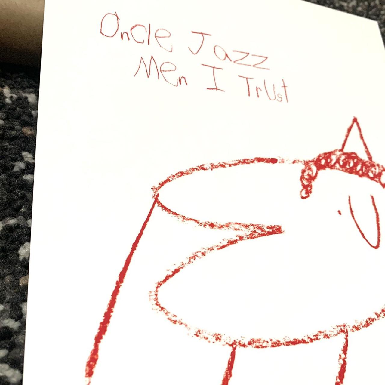 Men I Trust ‘Oncle Jazz’ Poster 11 x 17 in approx.... - Depop