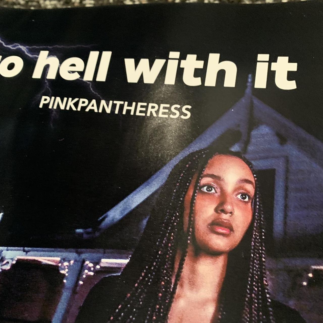Pink Pantheress ‘to hell with it’ Poster 11 x 17 in... - Depop