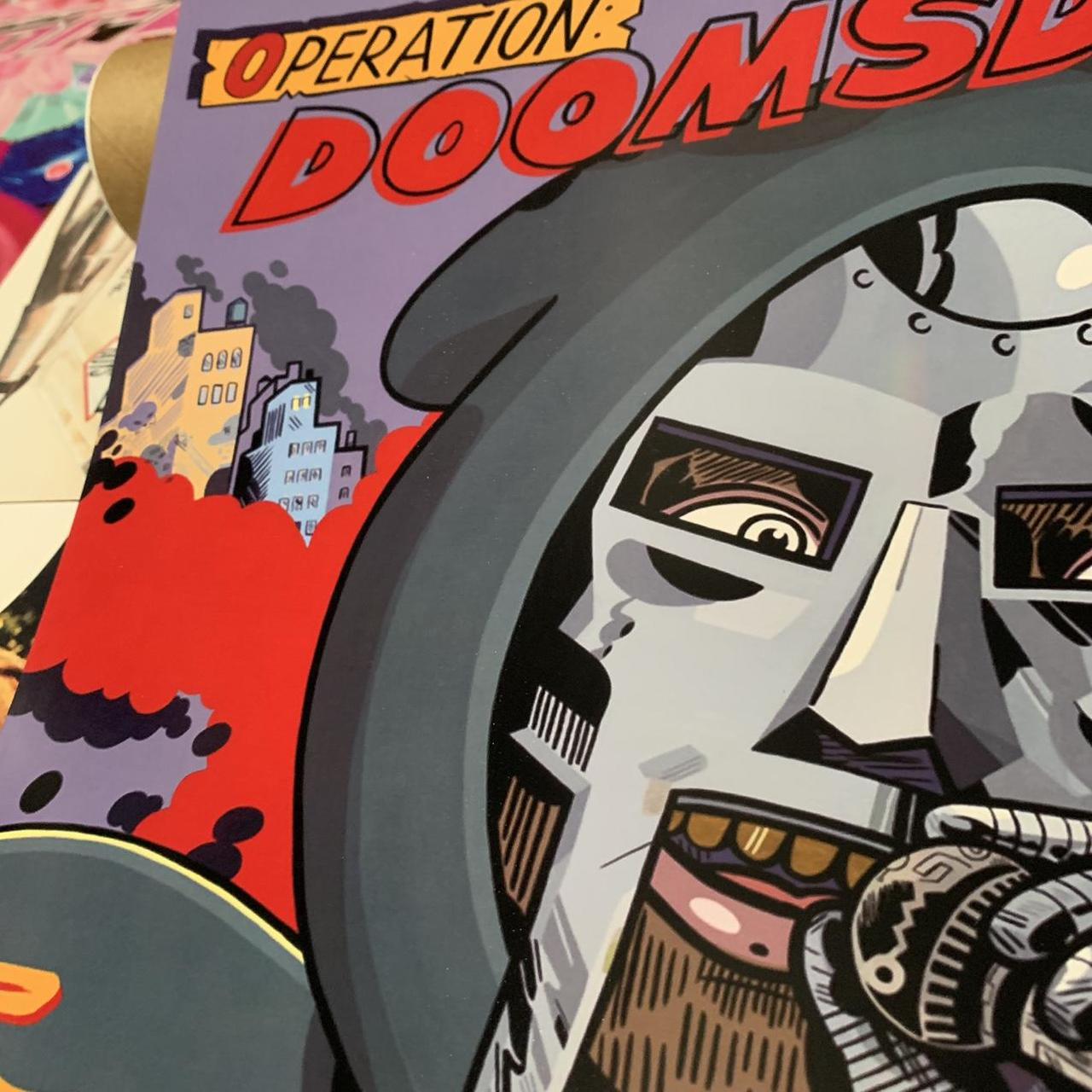 MF DOOM ‘Operation: Doomsday’ Poster 11x17 in... - Depop
