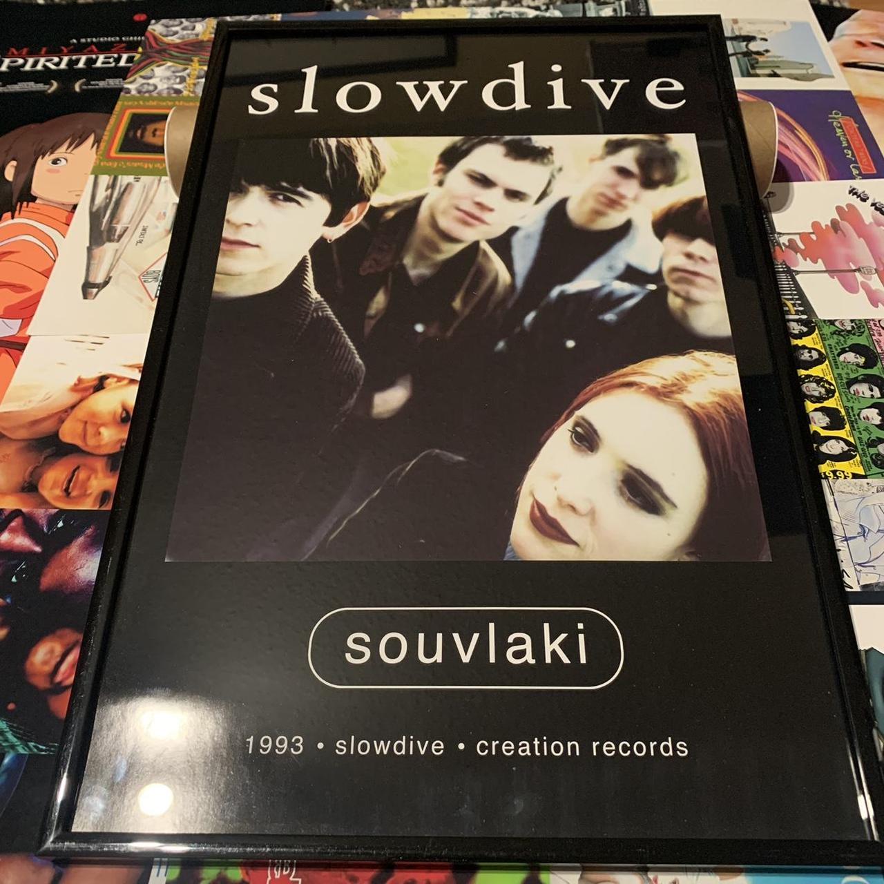 Slowdive ‘Souvlaki’ Poster 11x17 in approx. *... - Depop