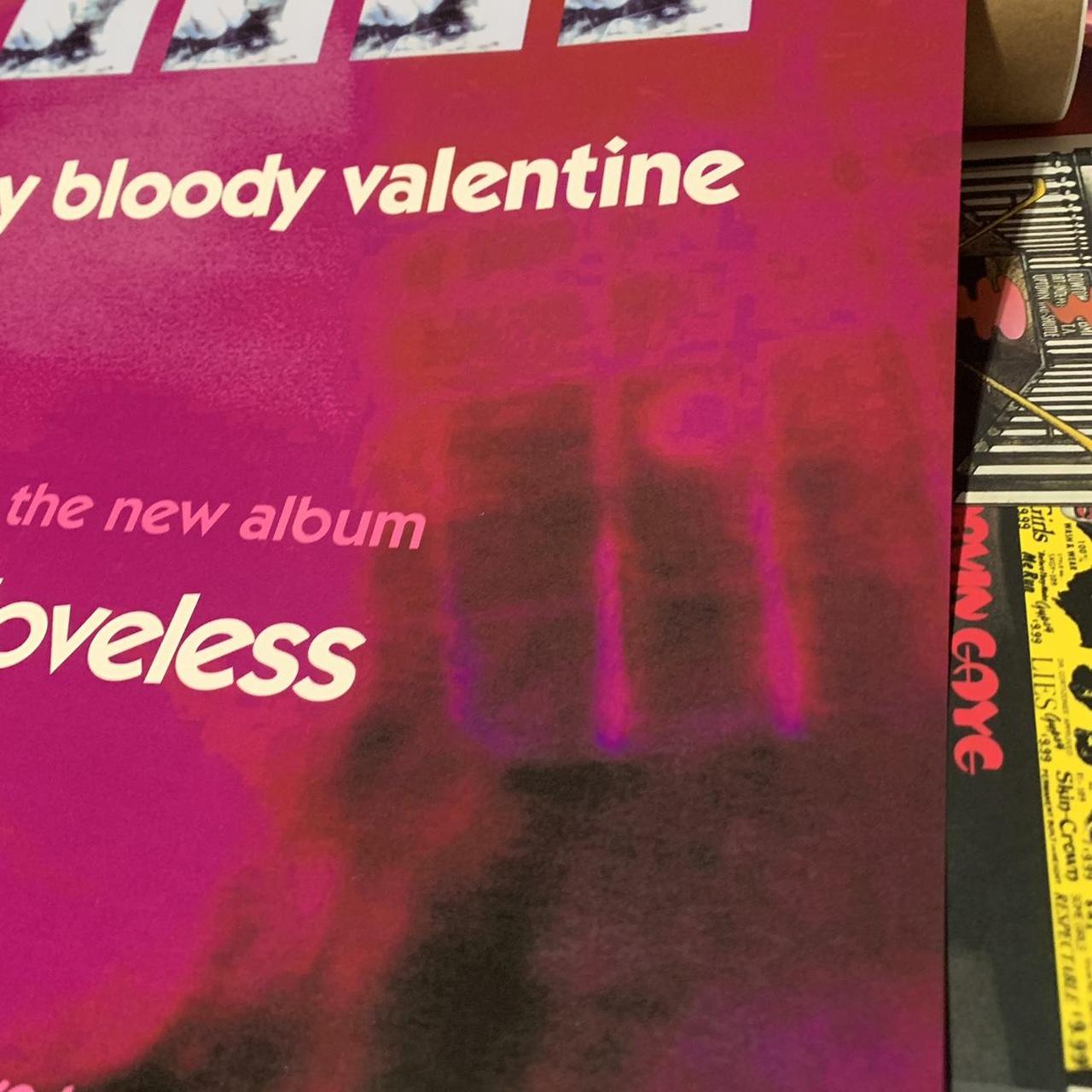 my bloody valentine ‘Loveless’ Poster 11x17 in... | Depop
