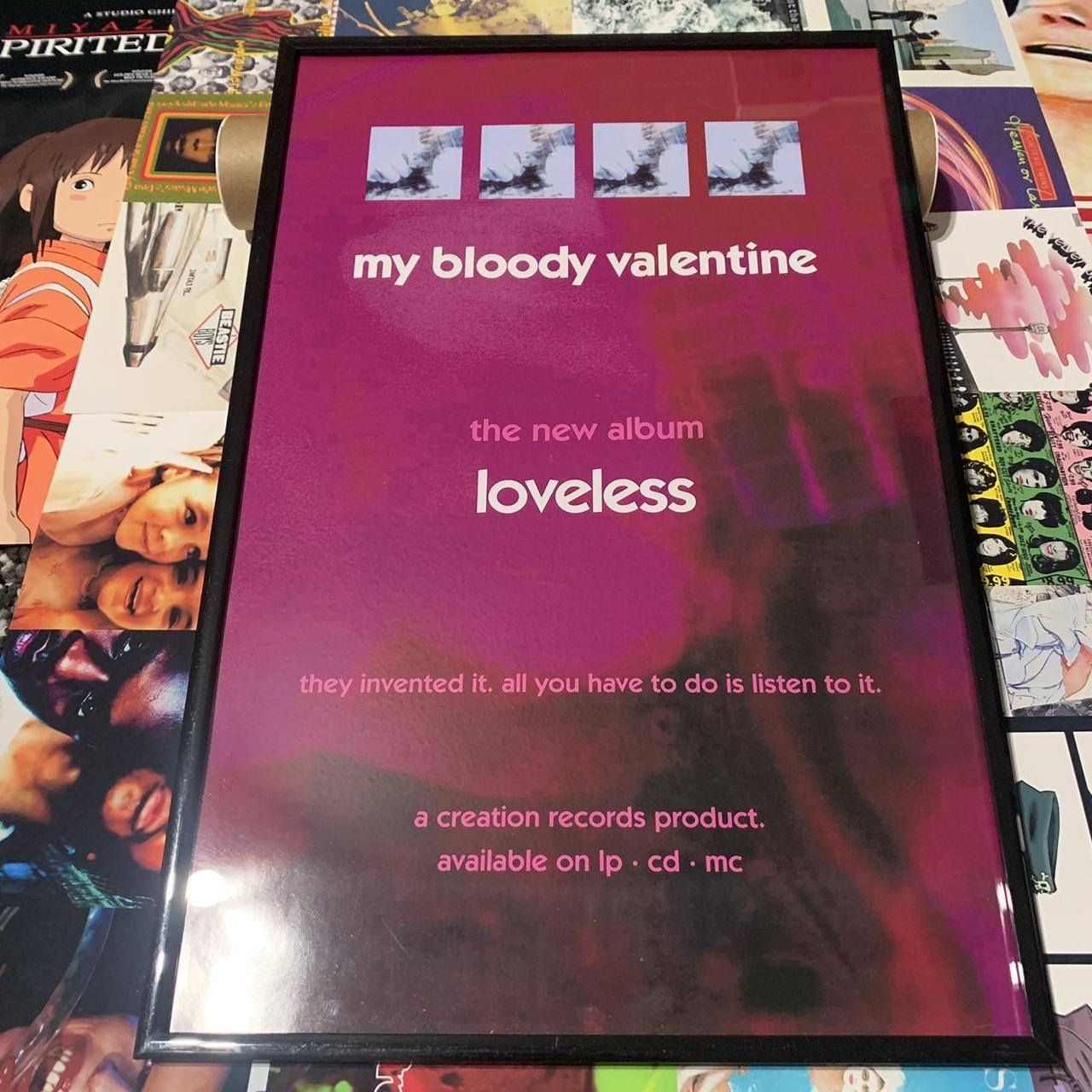 my bloody valentine ‘Loveless’ Poster 11x17 in... | Depop