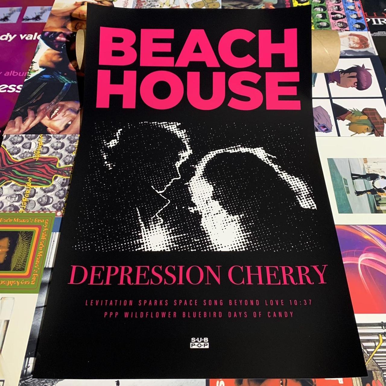 Beach House ‘Depression Cherry’ Poster 11x17 in... - Depop