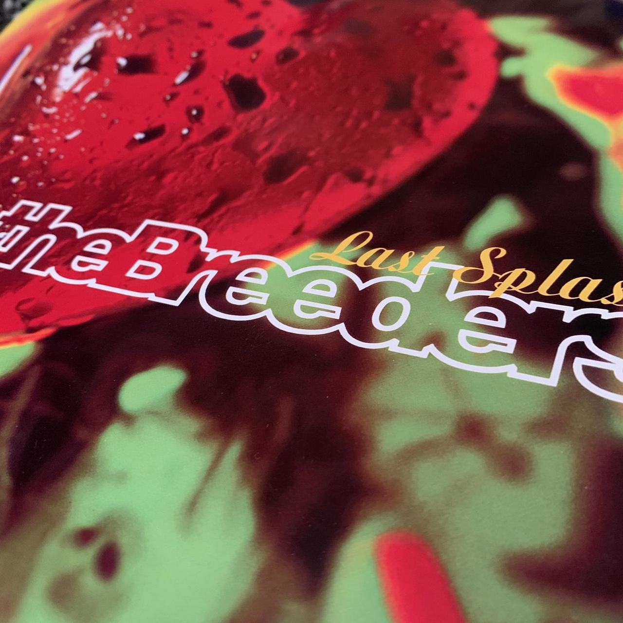 The Breeders ‘Last Splash’ Poster 11x17 in approx.... | Depop