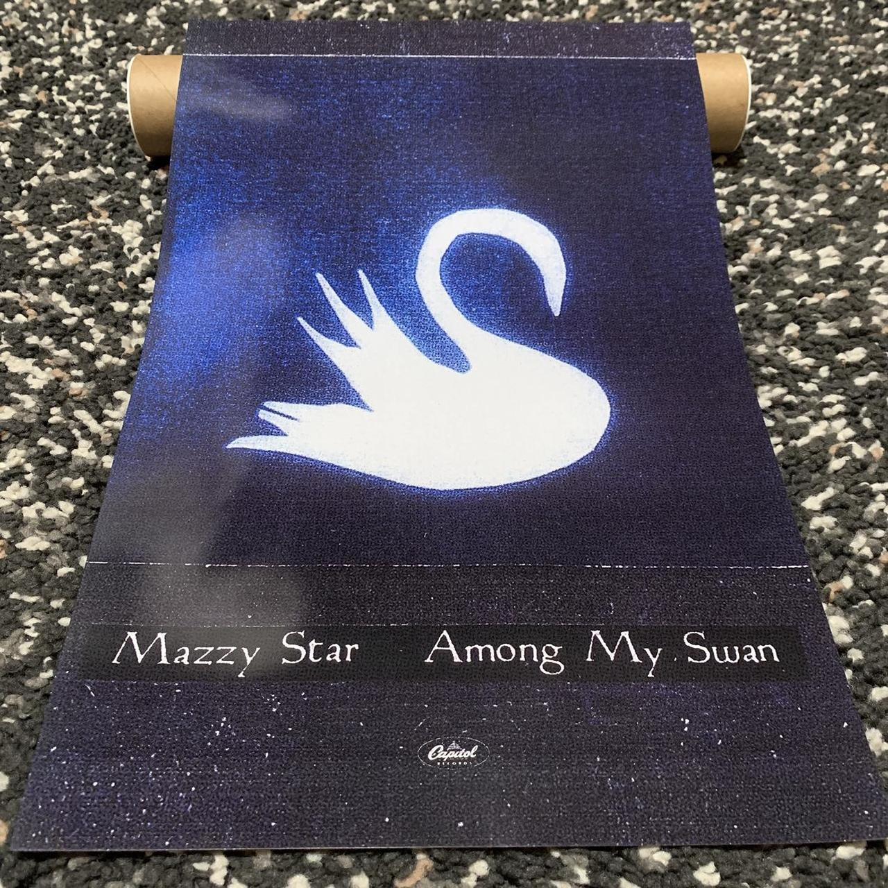 Mazzy Star ‘Among My Swan’ Poster 11x17 in approx.... | Depop