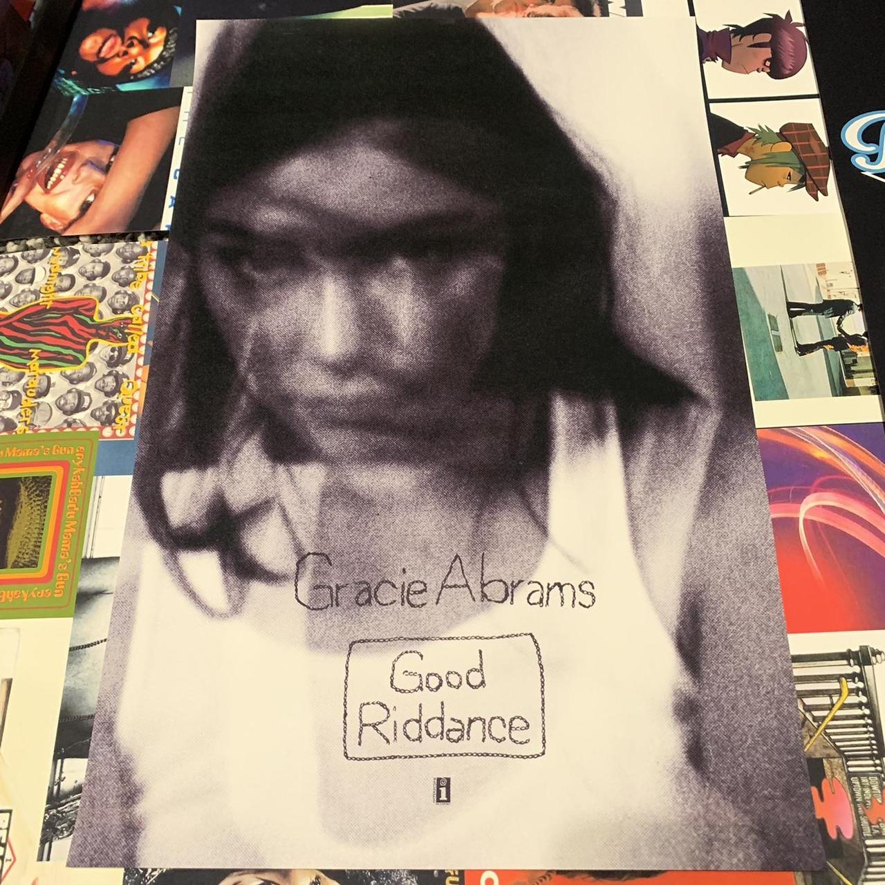 Gracie Abrams ‘Good Riddance’ Poster 11x17 in... | Depop