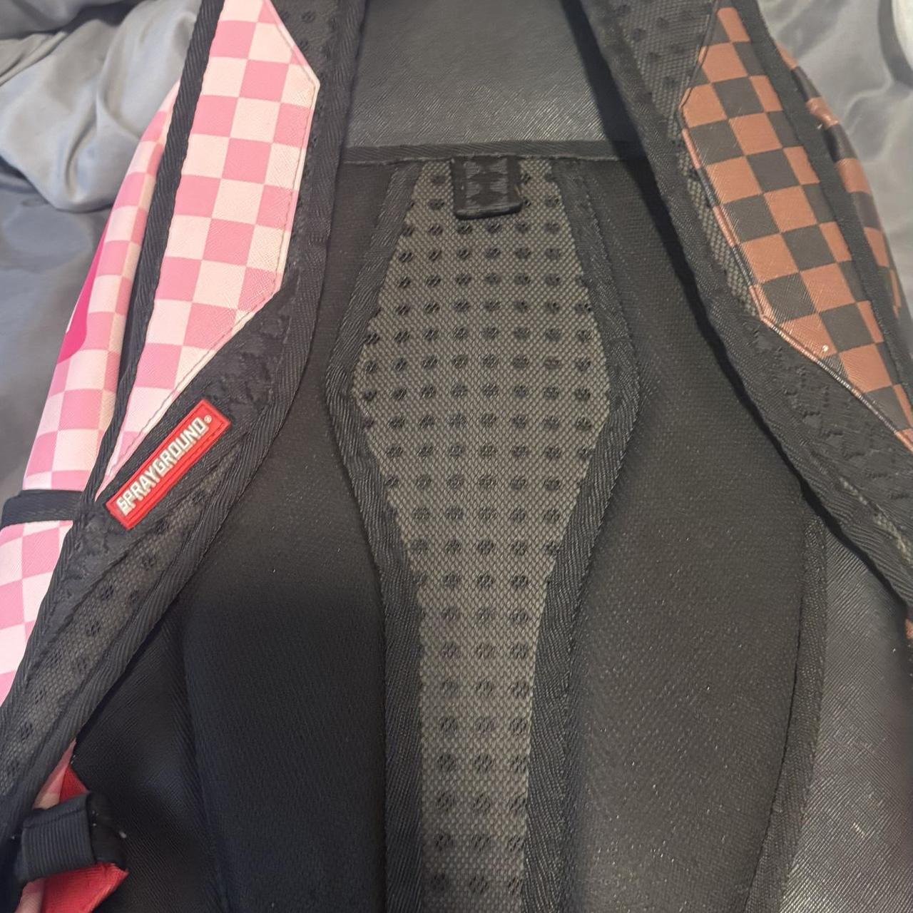 pink panther sprayground used slightly tour up lol | Depop