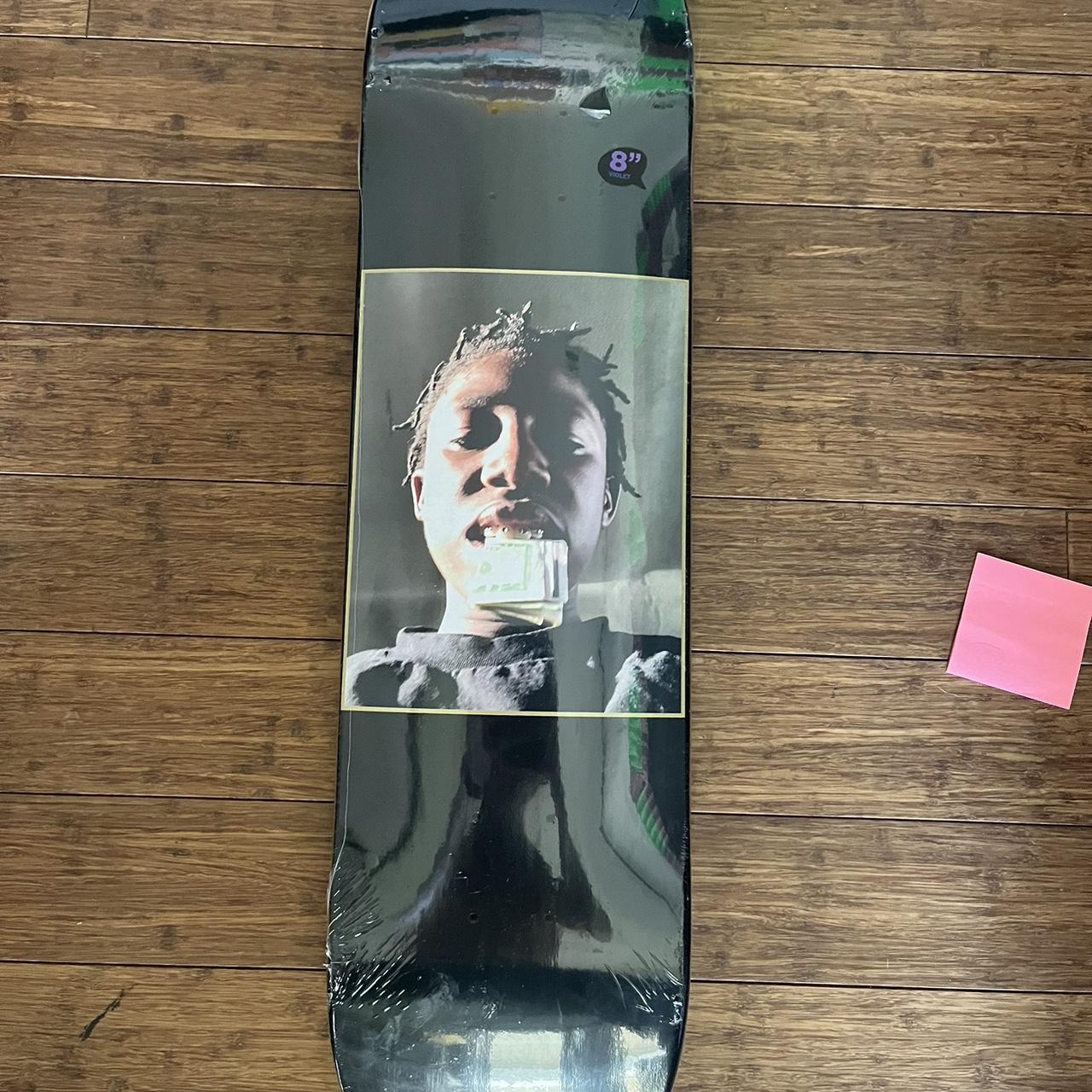 Kader Sylla Violet Skateboard 8.00 - Depop