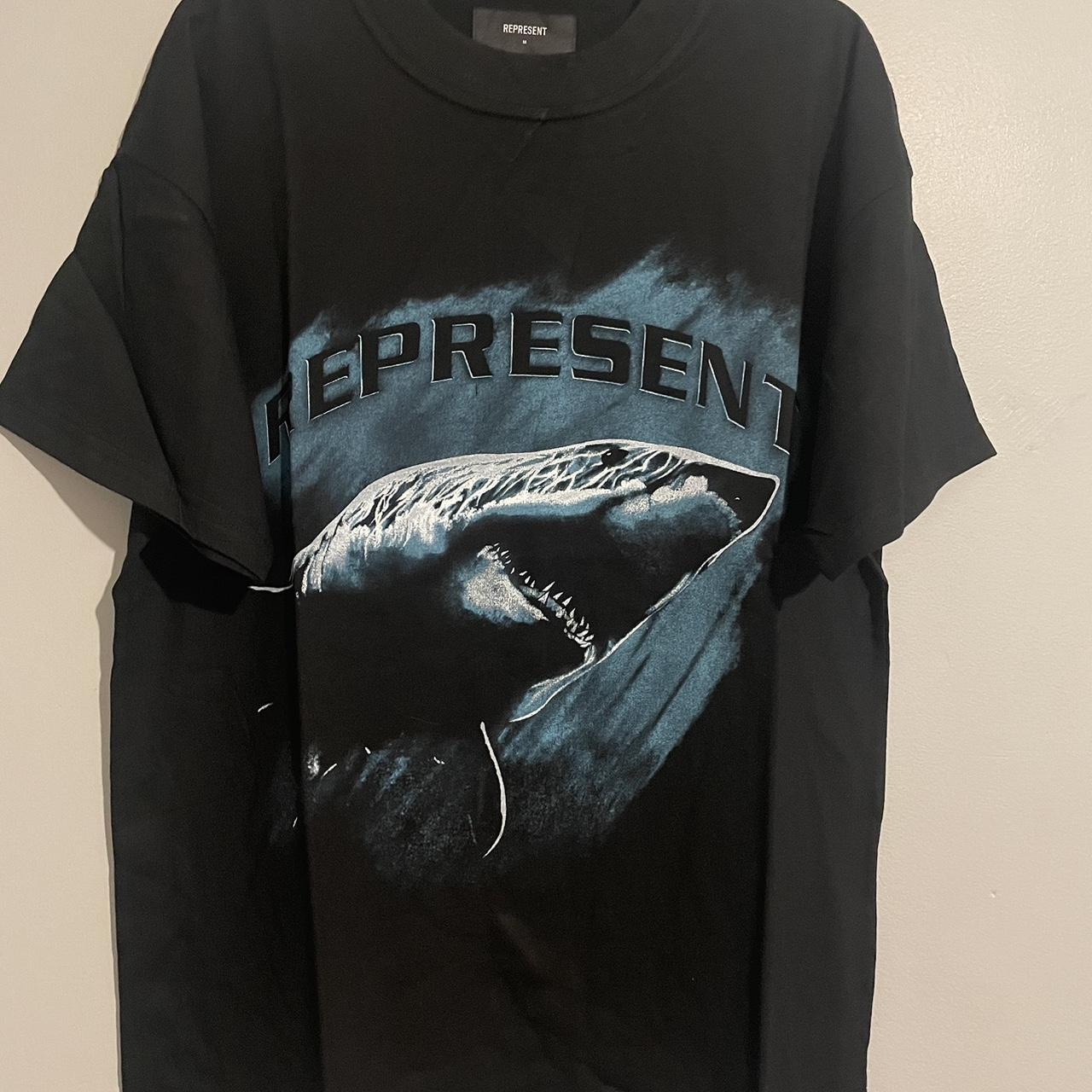 Represent Shark Tee Shirt... - Depop