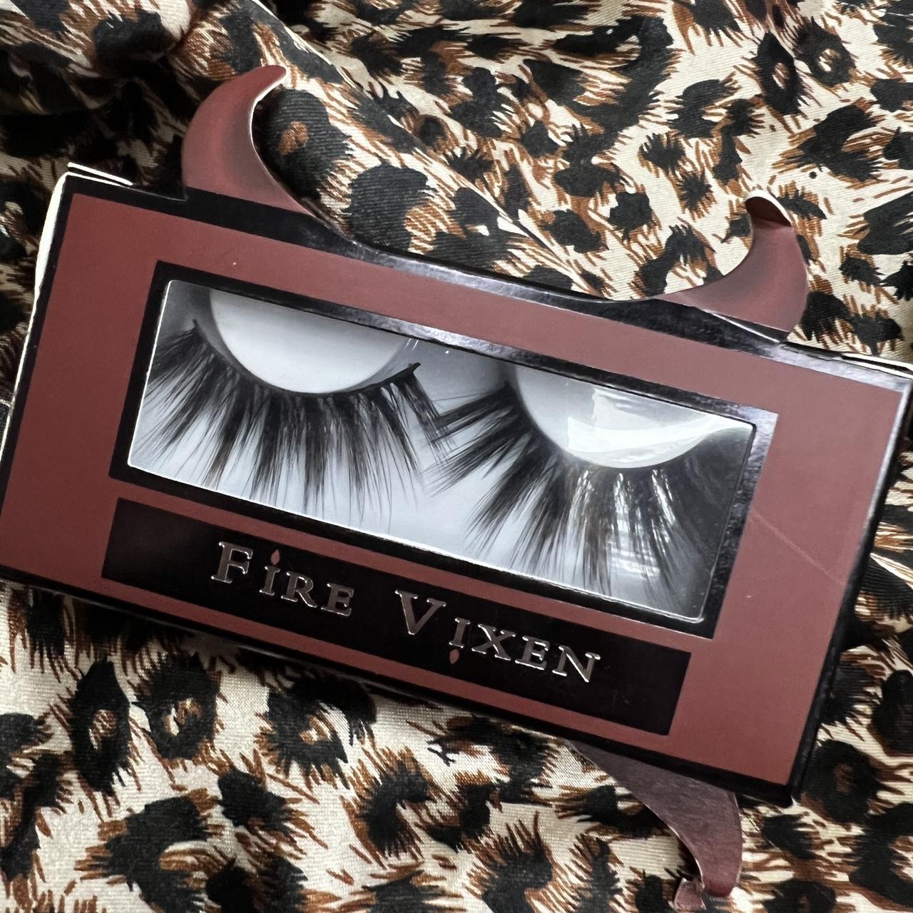 Diabla Lashes by Fire Vixen Lashes. ️‍🔥 25mm,... - Depop