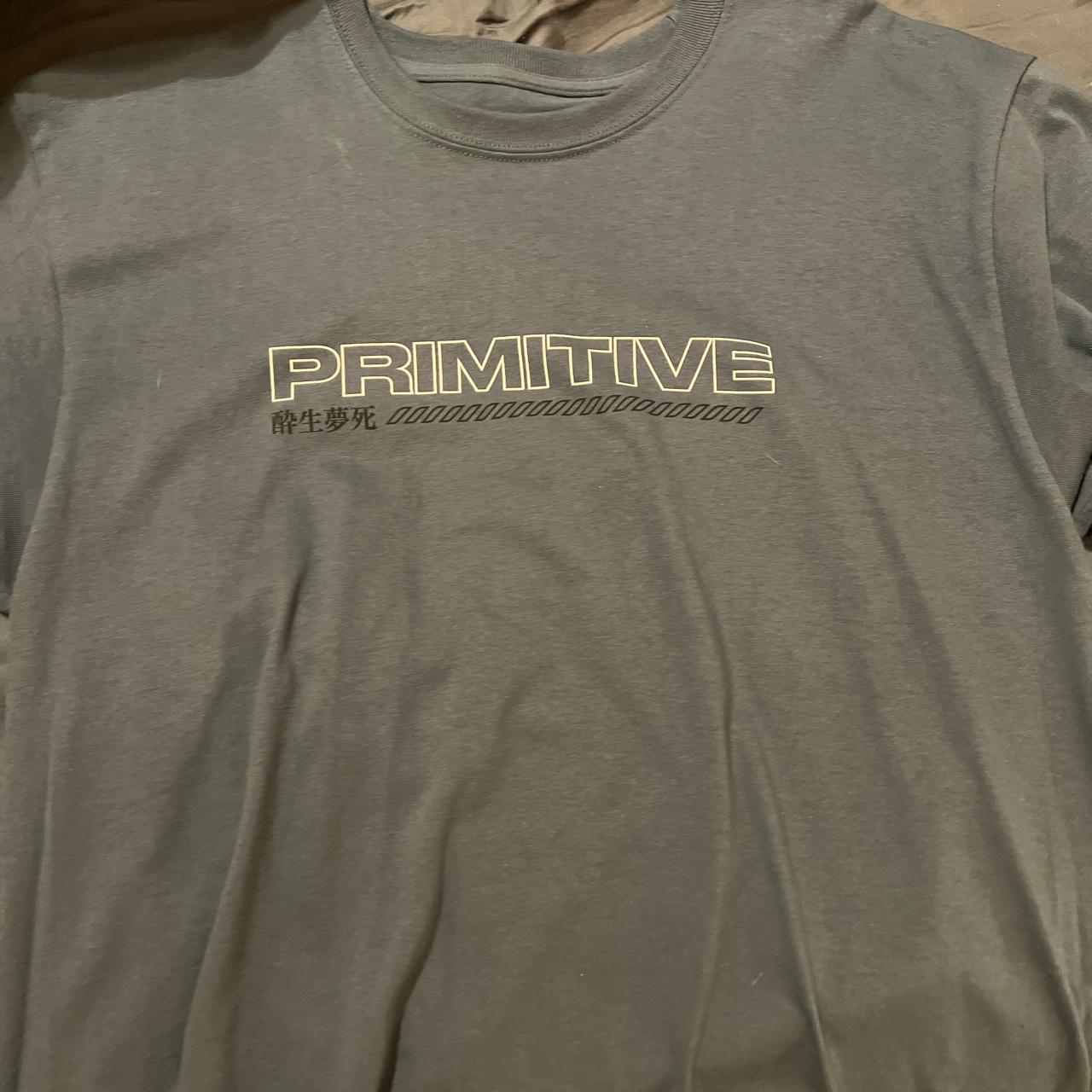 Primitive Men's T-shirt | Depop