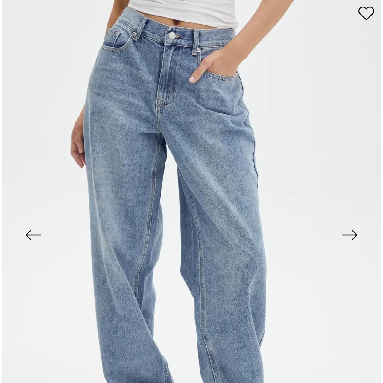 Glassons vintage wash baggy jean 🤍 Low rise Super... - Depop