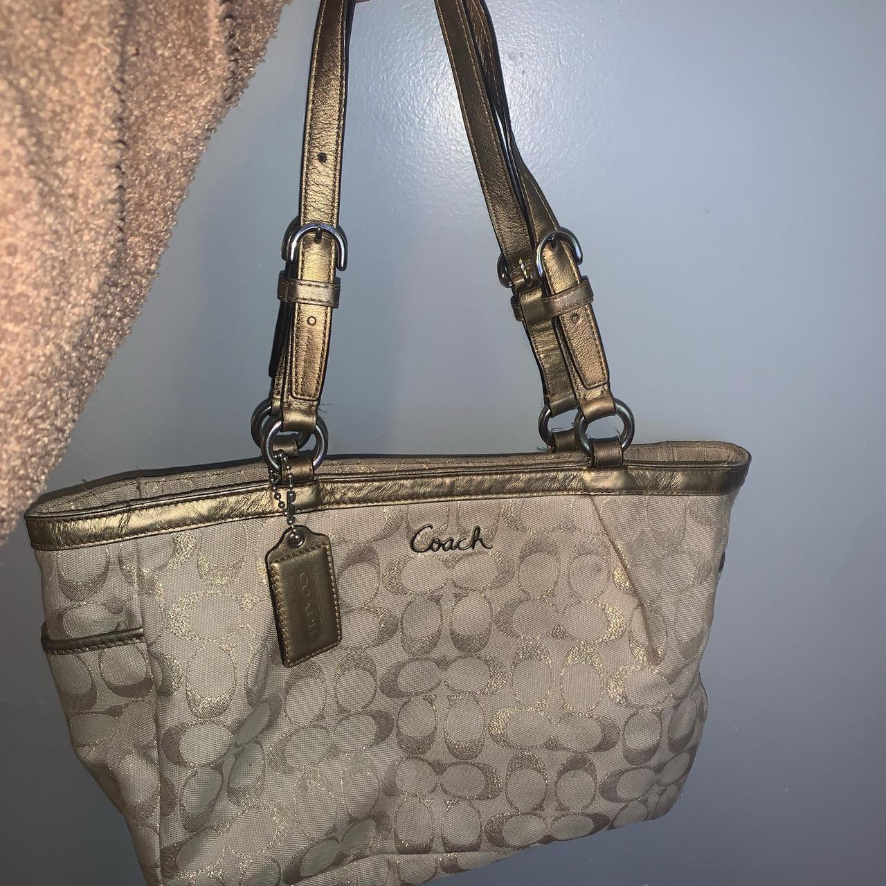 Coach bag so beautiful and sparkly Perfect... - Depop