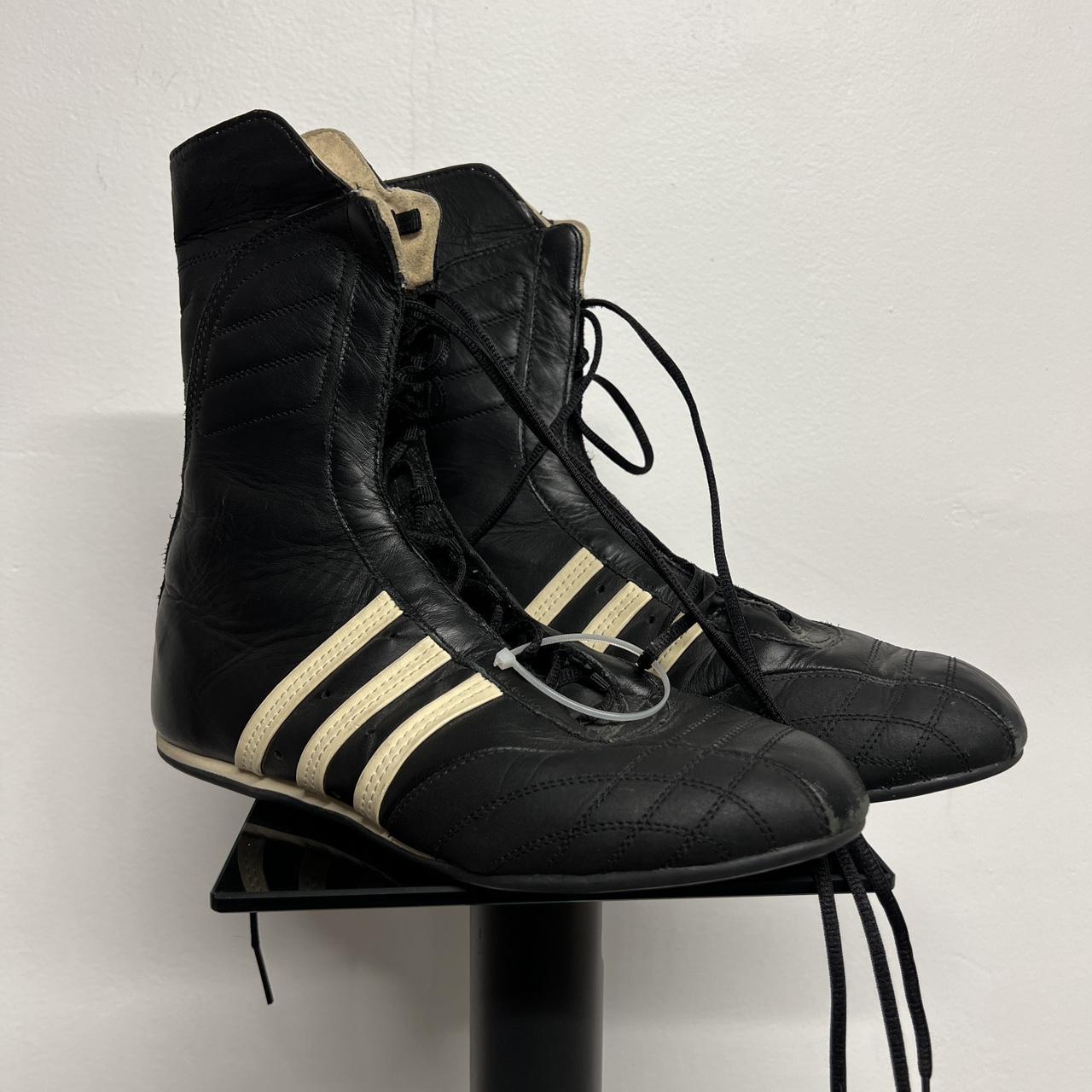 Adidas Boxing Shoes Vintage & Rare Model. Super high... - Depop