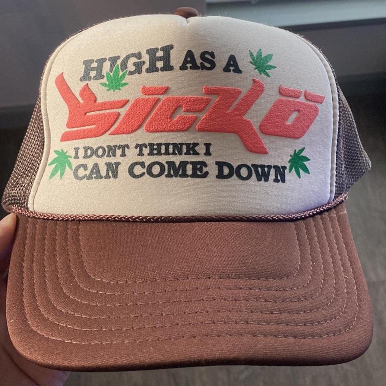 #bfp #bornfrompain #ianconnor Sicko 4twenty hat puff... - Depop