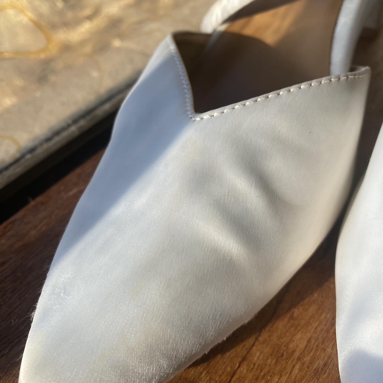 Bared Quelea satin wedding shoes. Size 39. Worn... - Depop