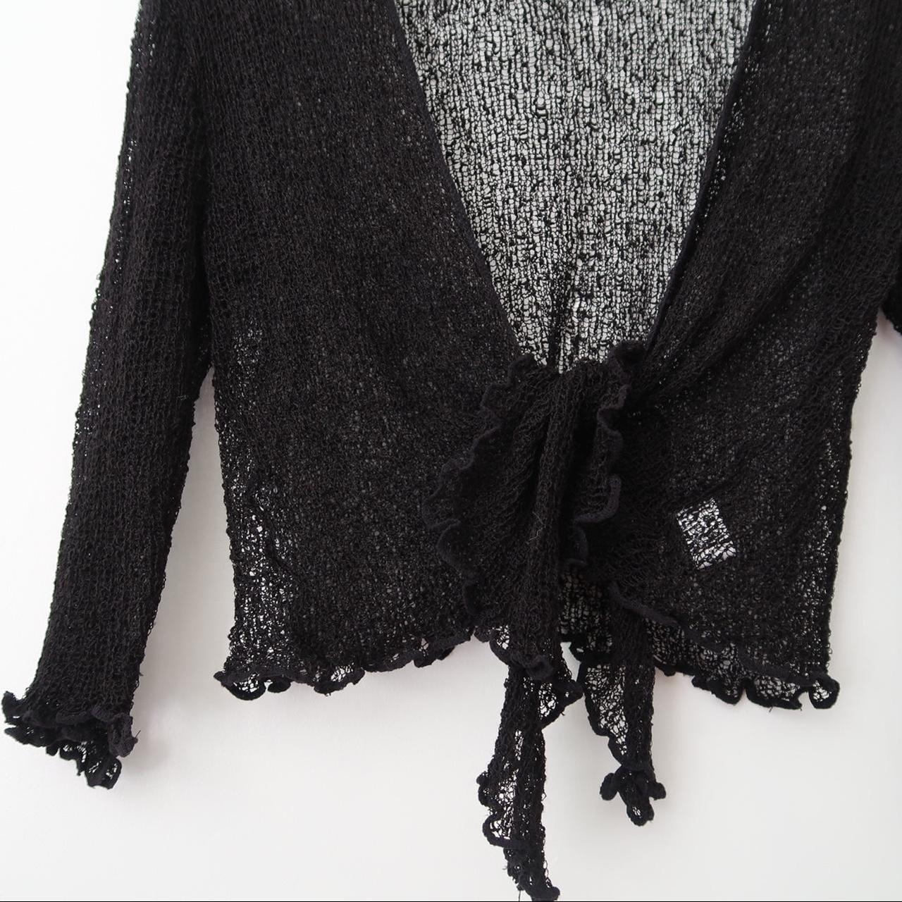Bali Women's Black Cardigan | Depop